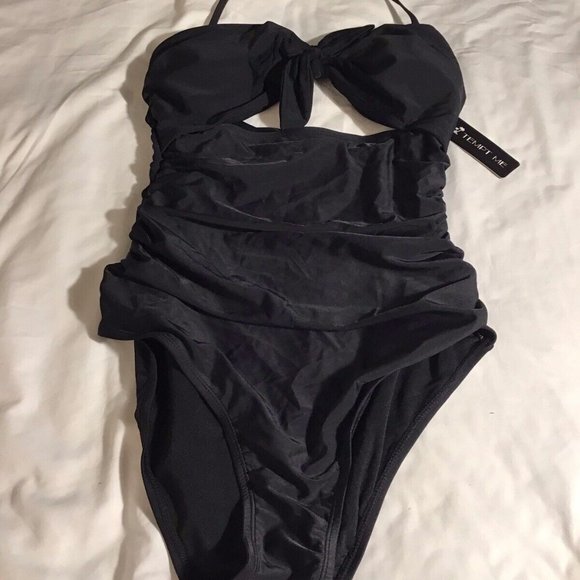 Tempt Me | Swim | Nwttempt Me One Piece Swimsuitlargeblacksee ...